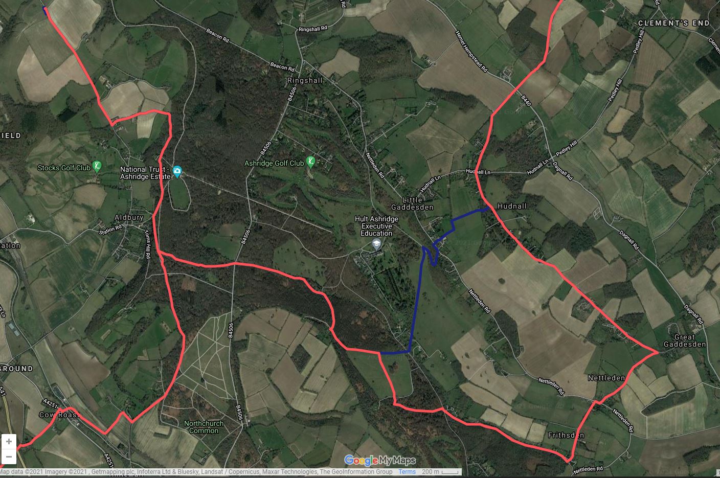 Hertfordshire West – Icknield Way Trail