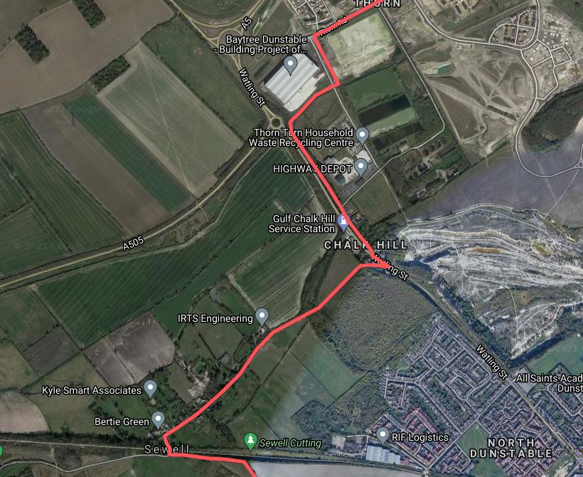 Bedfordshire – Icknield Way Trail