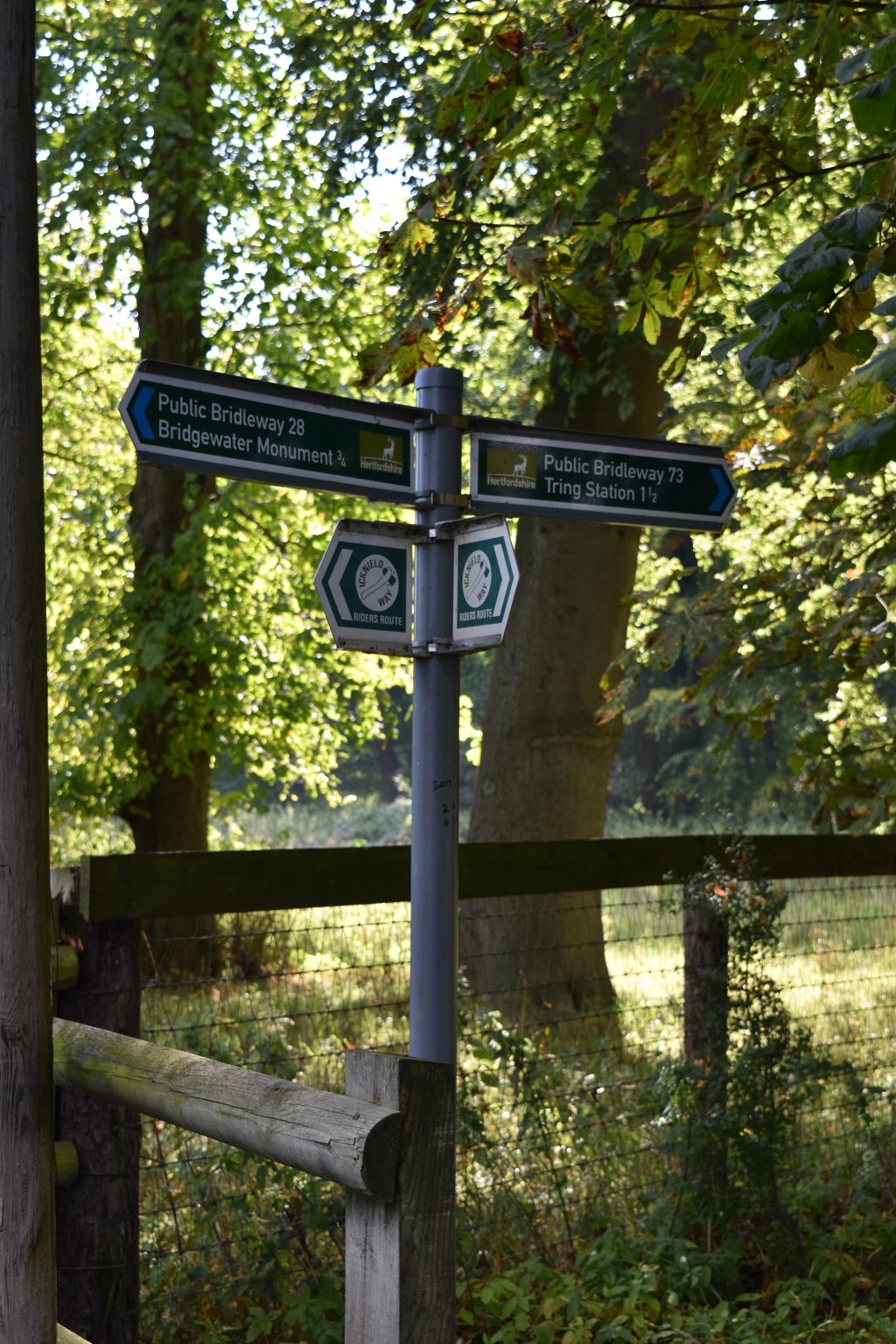 Signage – Icknield Way Trail