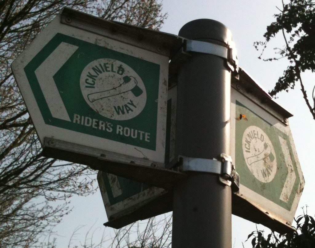 Signage – Icknield Way Trail