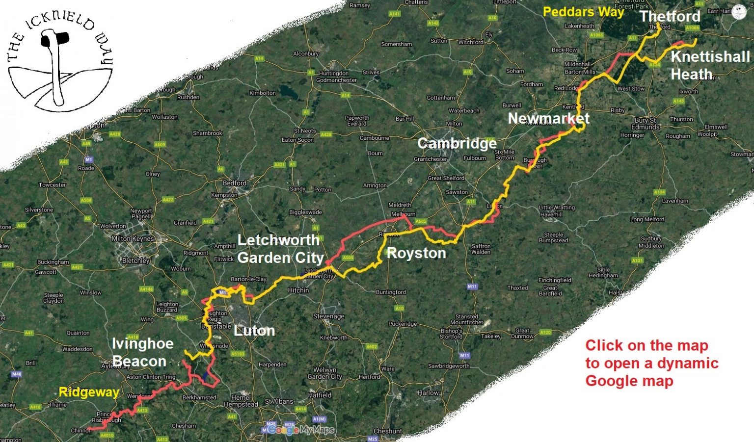 Route – Icknield Way Trail